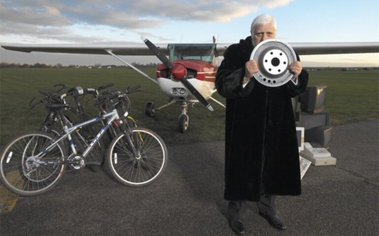 The Incredible Story of the Guy Who Ate a Plane